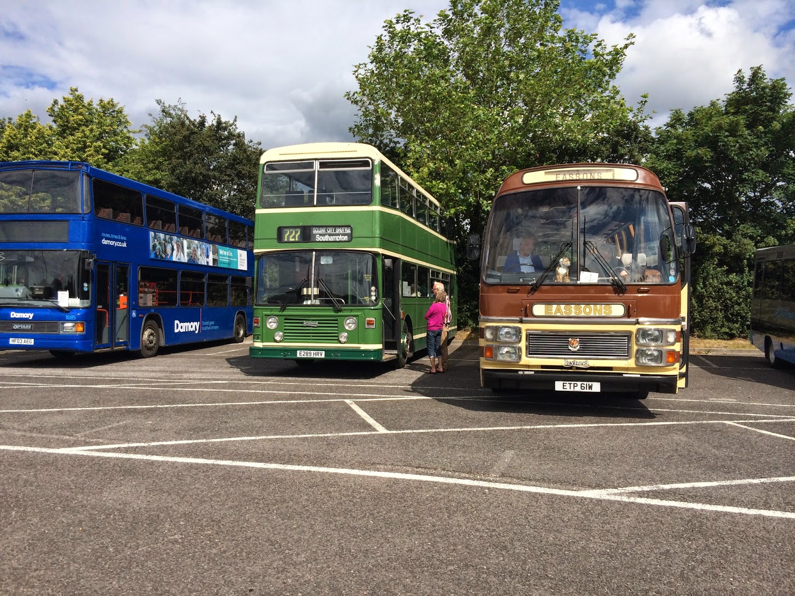 Behind the scenes at S&DTHT : June, June, June