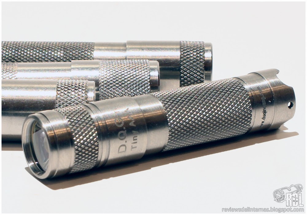 [Review] DQG TinyAAA Ti II (XP-G2 R5 NW, 1x AAA / 1x 10440) - 1 x AAA ...