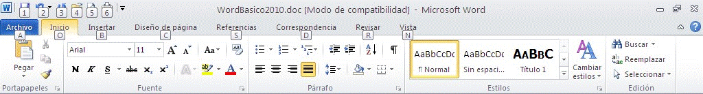 Microsoft Word 2010: Introducción