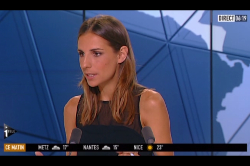 vuesalatele: [2012 08 01] ALICE DARFEUILLE - I>TELE - LE 6-9 @06H00