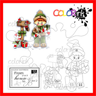 When the Scrap Hits the Fun!: New Digital stamps, sentiments and FREEBIE!