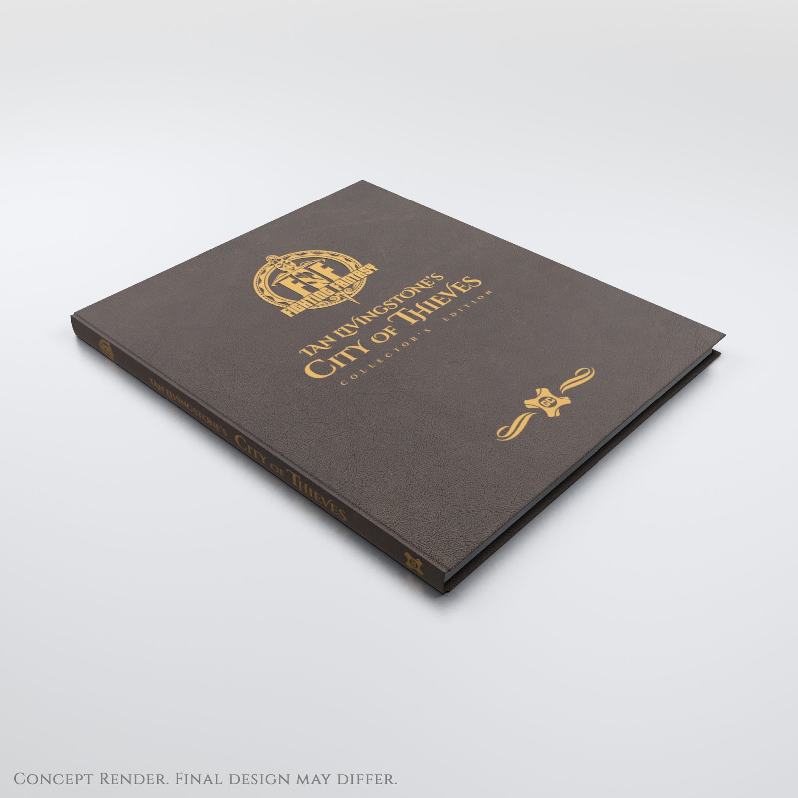 Fighting Fantasy 2023: City of Thieves Collector's Edition