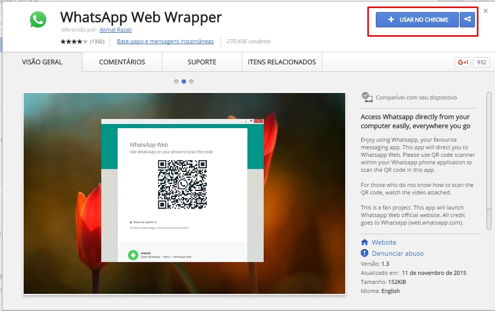 Como Baixar E Instalar Whatsapp Web No Pc Nova Verso