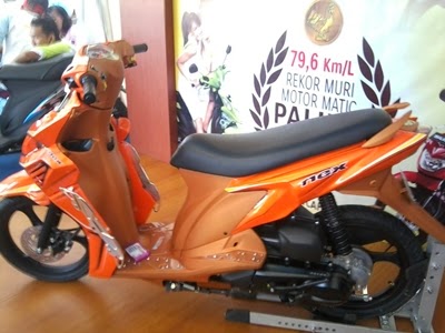Gambar Modifkasi Suzuki Nex 2014