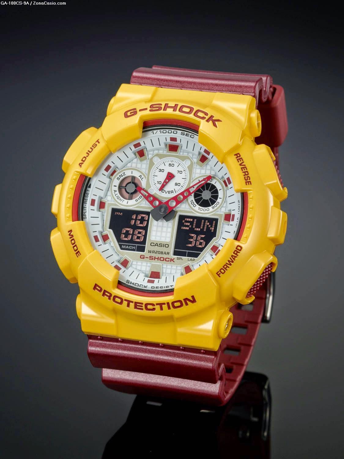 Zona Casio: Nuevas ediciones Colour Series de G-Shock