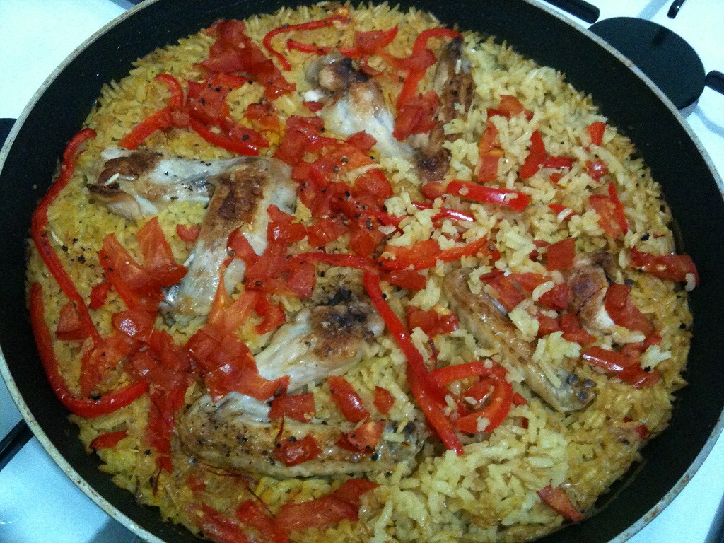 Sia's Cooking Blog: Chicken Paella Recipe