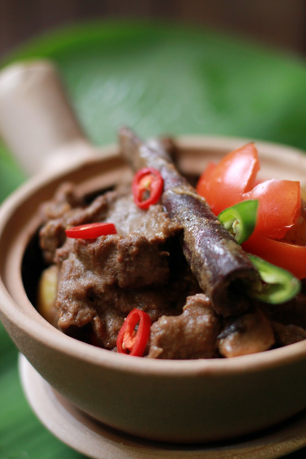 DAGING BERIANI - masam manis