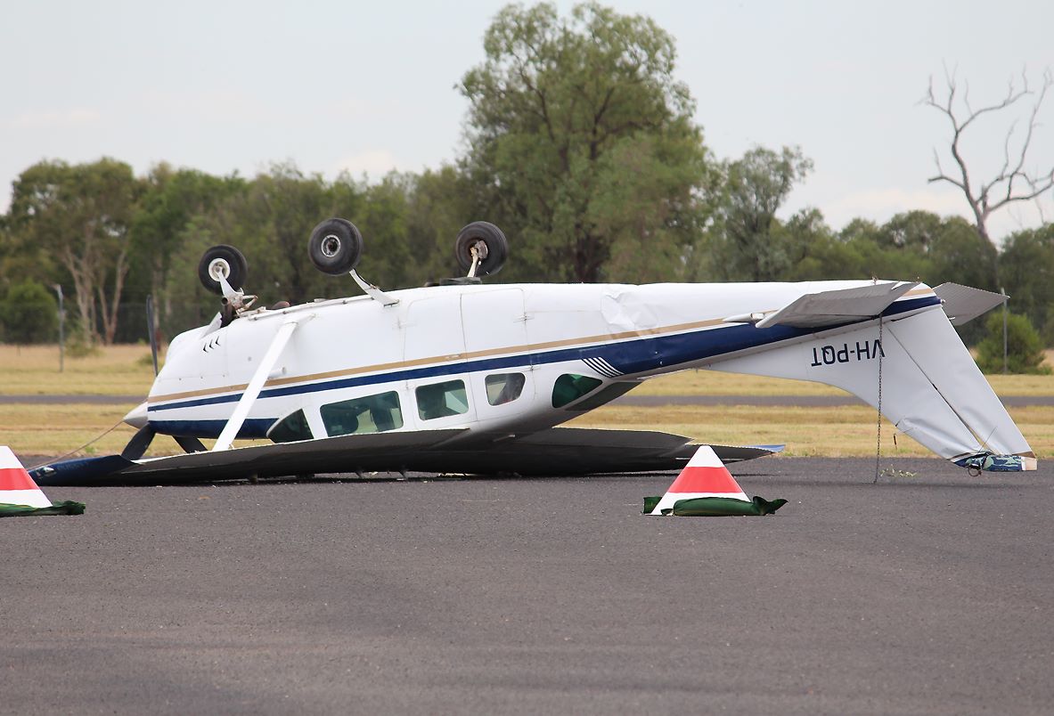 Central Queensland Plane Spotting: Cessna U206 Super Skywagon VH-PQT ...