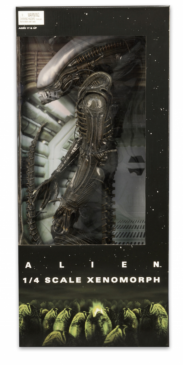 TrueHorrorNet: Review: ALIEN 1/4 scale figure by NECA