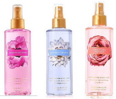 VICTORIA'S SECRET: Colección Secret Garden S./ 35