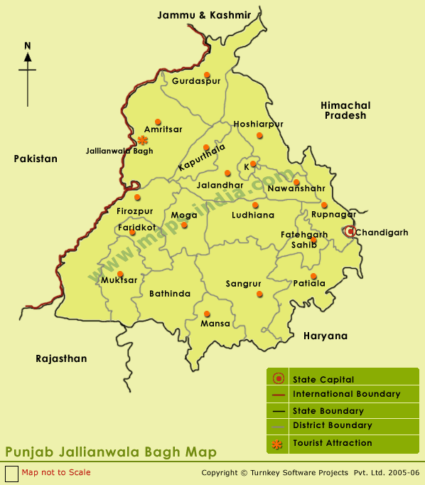 THE THREE NATIONAL LEADERS OF INDIA: History of Jallianwalla Bag