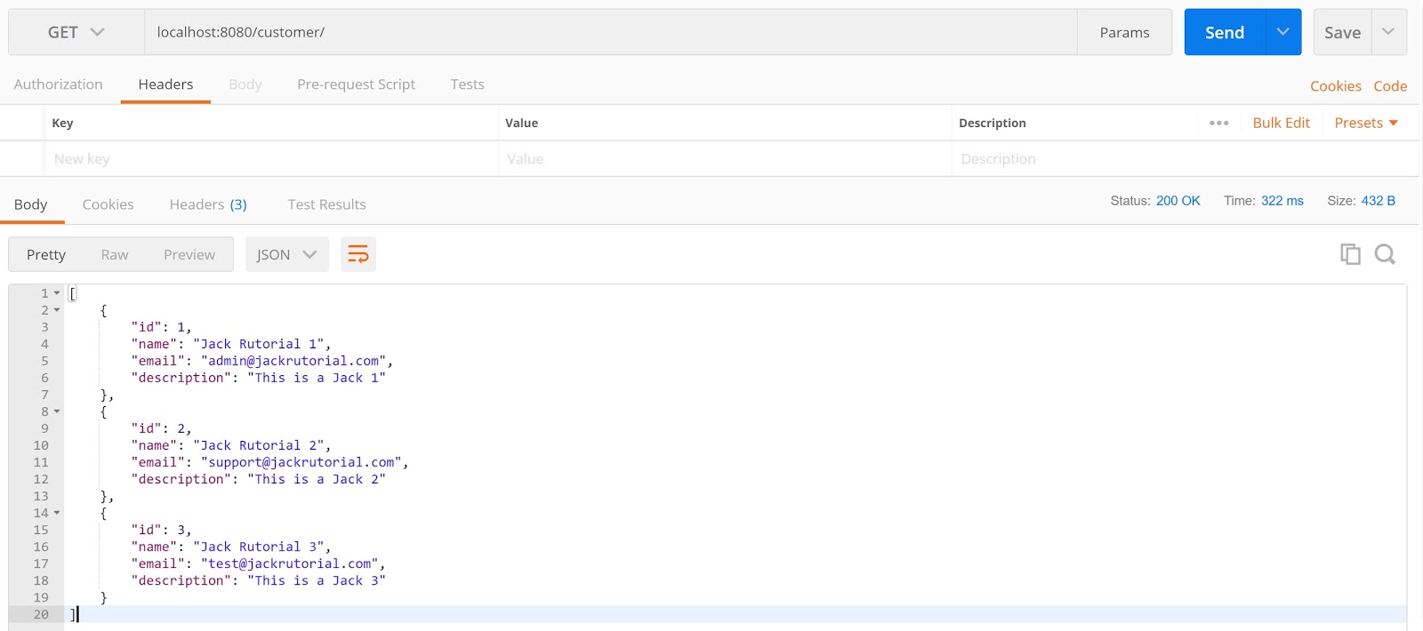 Spring Boot Restful Web Services Crud Example Spring Boot Tutorials Learning To Write Code