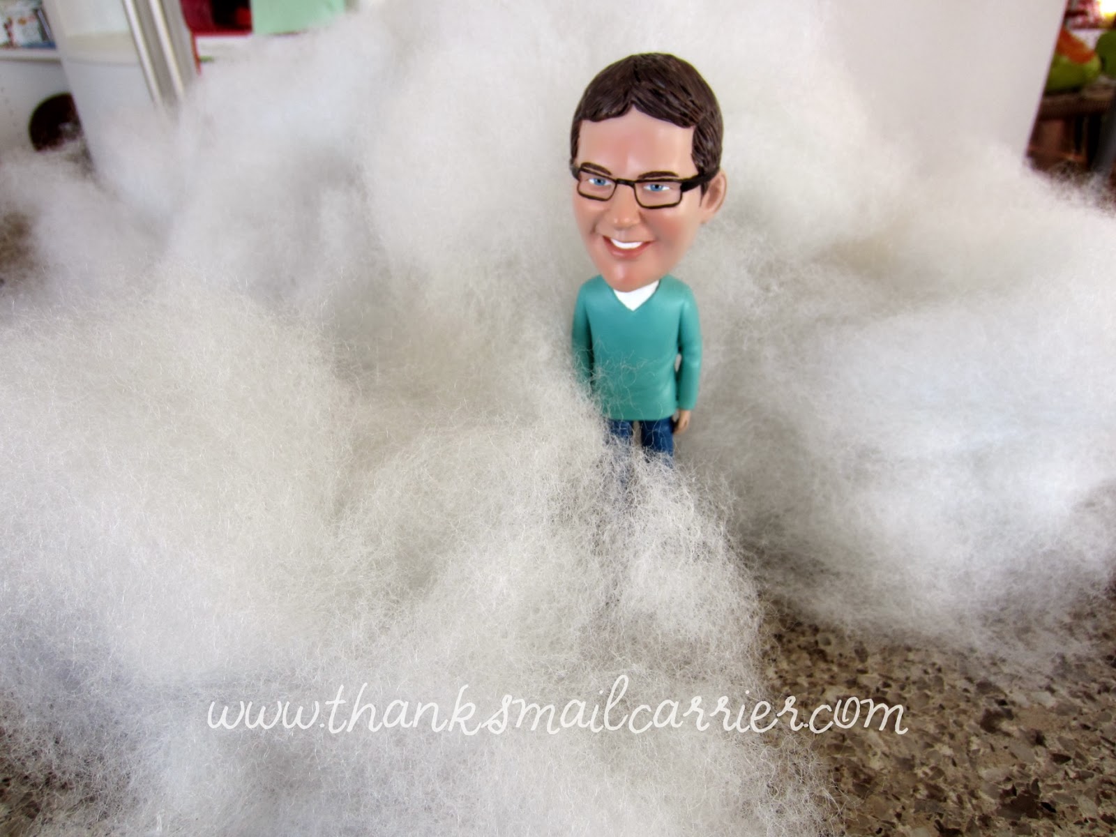 Thanks, Mail Carrier | Custom Bobblehead Dolls from Bobblemaker.com ...