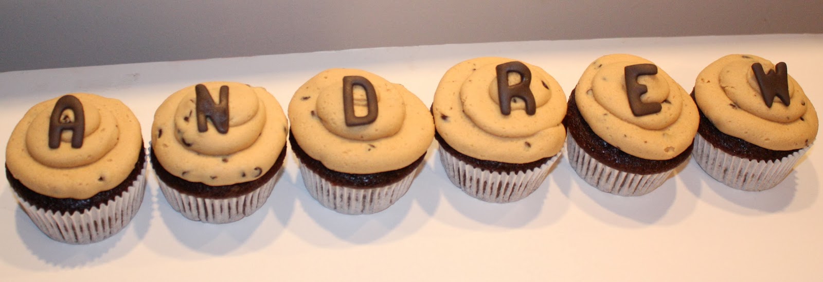 Kake: Happy Birthday Andrew!