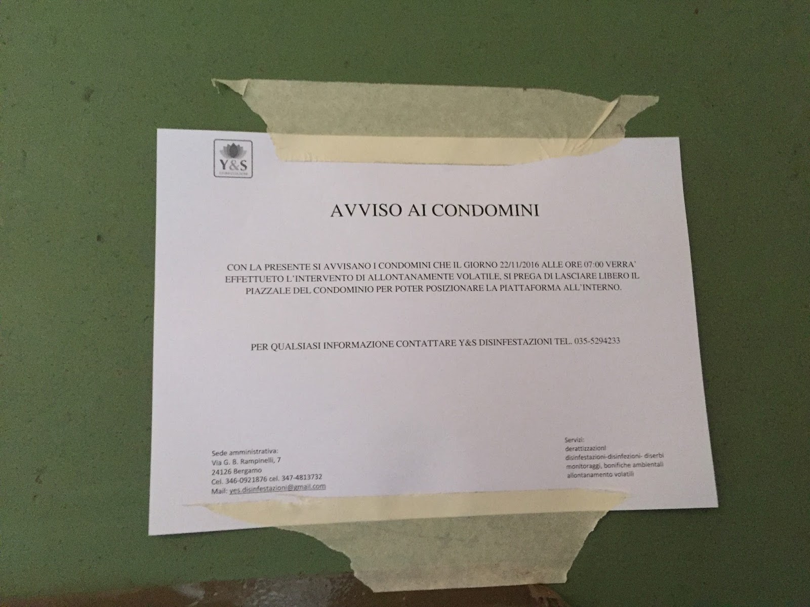 TravelMarx: Bergamo – Street Sign Language Lesson XVII