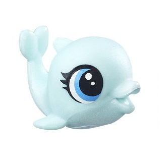 Littlest Pet Shop Multi Pack Darcella Blue (#275) Pet | LPS Merch