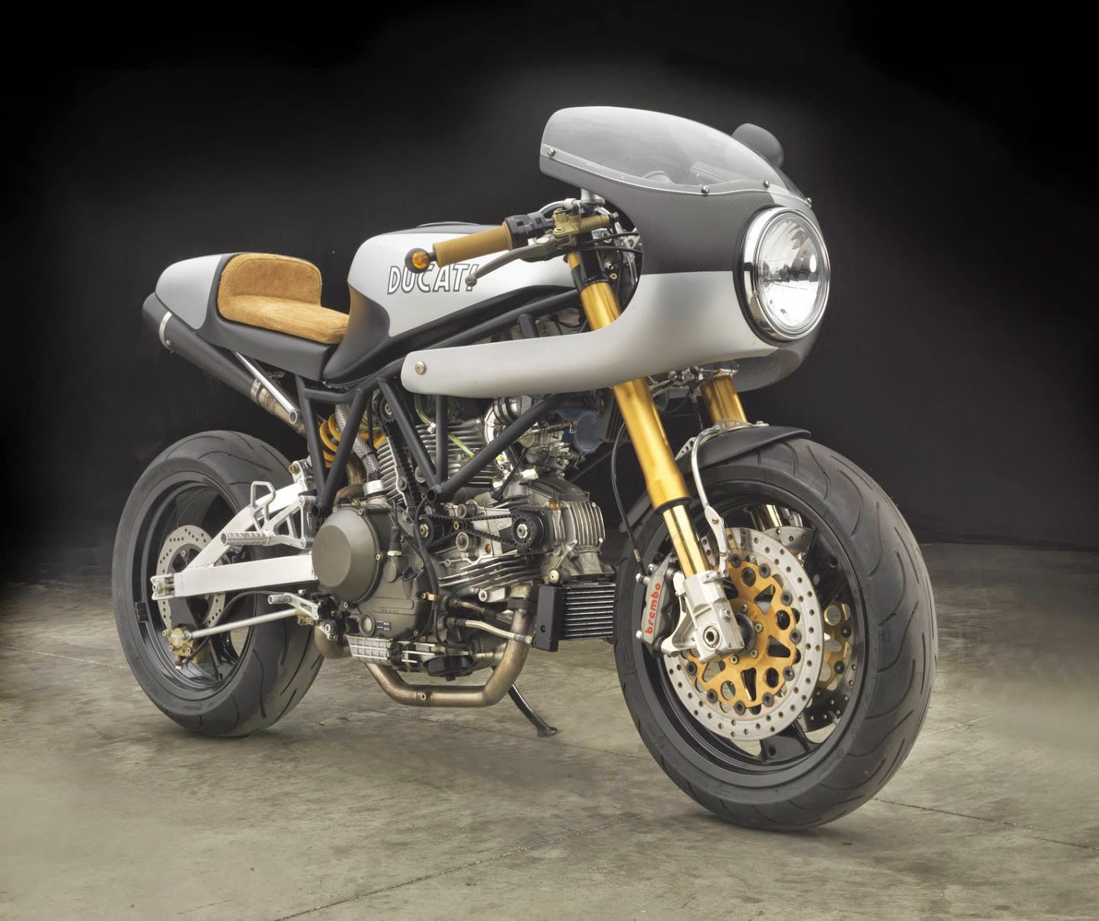 Racer 5 by Moto Studio - RocketGarage - Cafe Racer Magazine