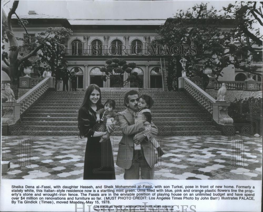 The Sheik's House in Beverly Hills