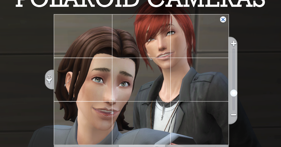 Functional Polaroid Cameras (The Sims 4) - One Billion Pixels