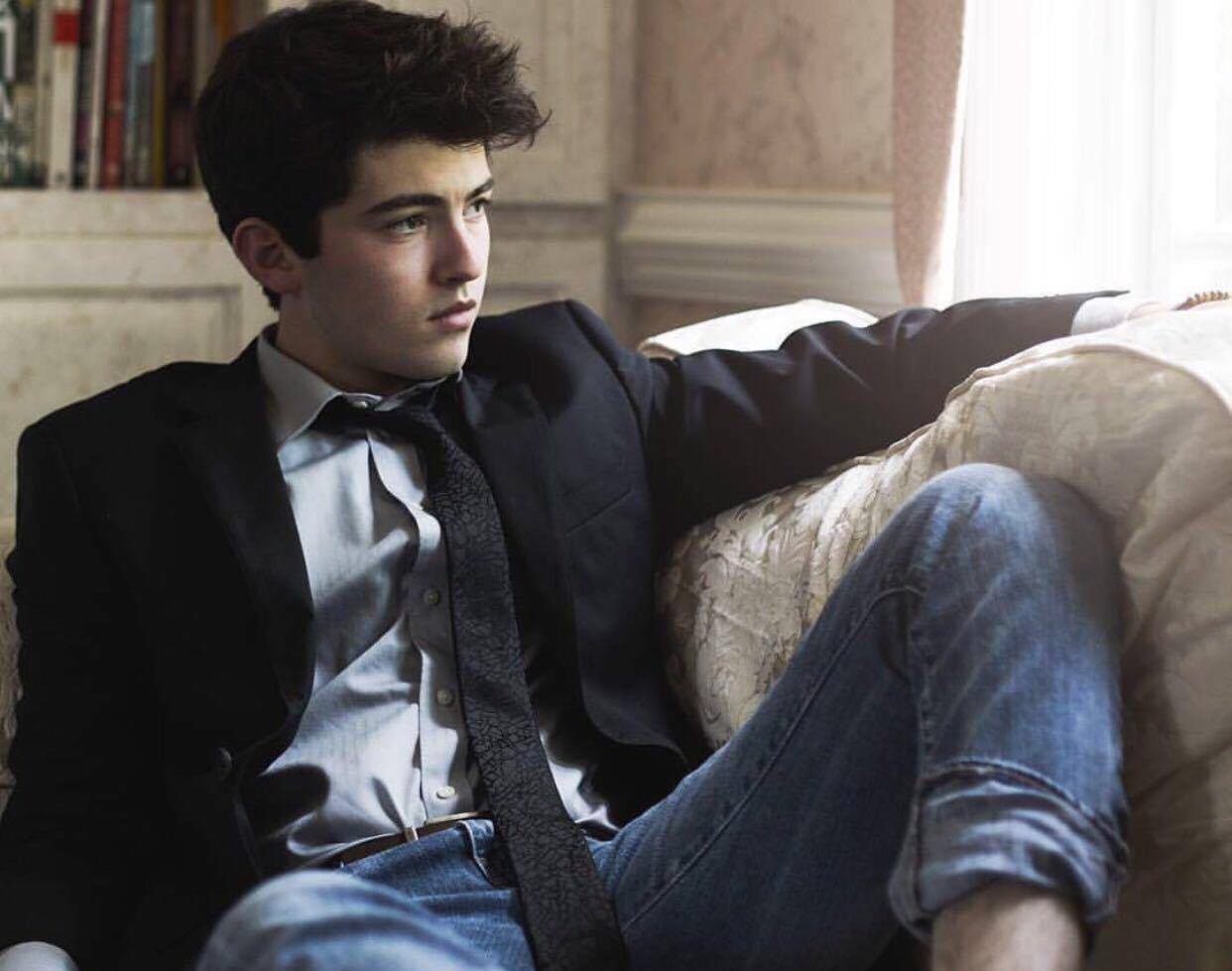 Lovely Boys: Ian Nelson