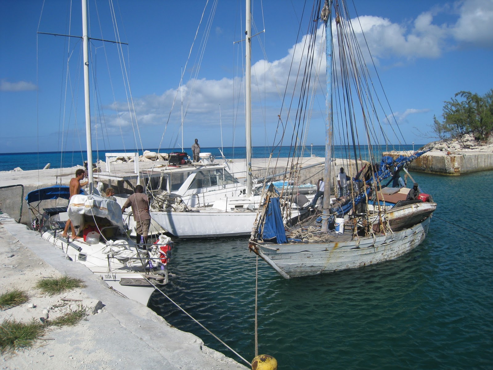 The Journey of The Seeker: Photos from Egg Island, Eleuthera to Matthew ...