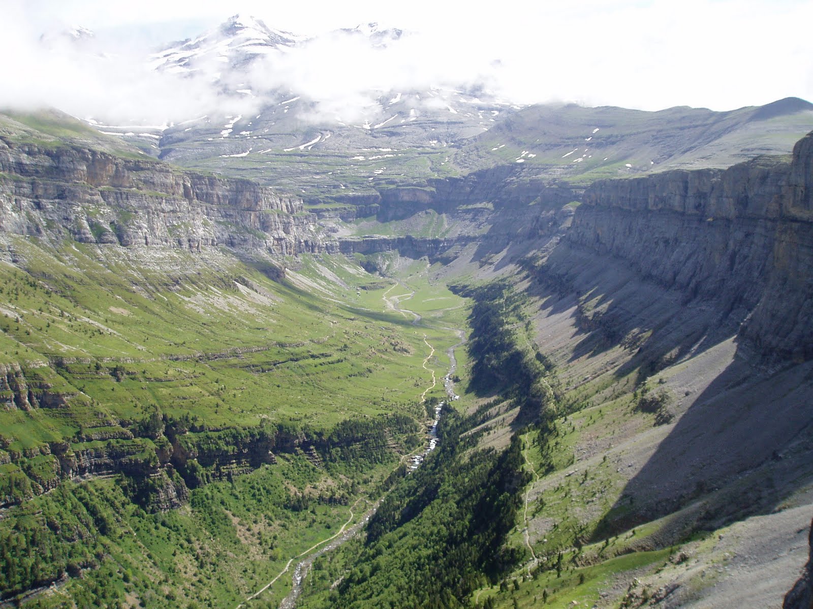 RUTAS BTT: BROTO-SARVISE- FANLO- NERIN- PISTA DE LAS CUTAS- TORLA - BROTO