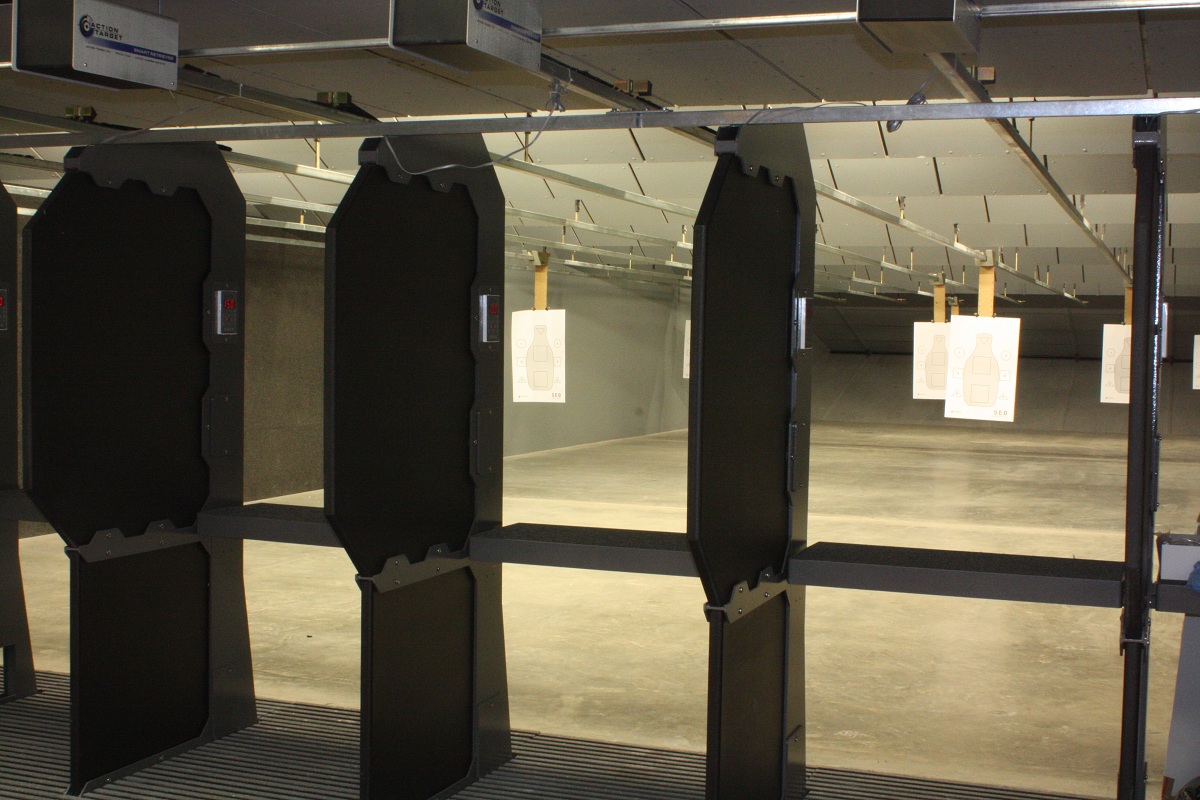 Nexus Shooting: Ranges are almost finished. We're getting close!