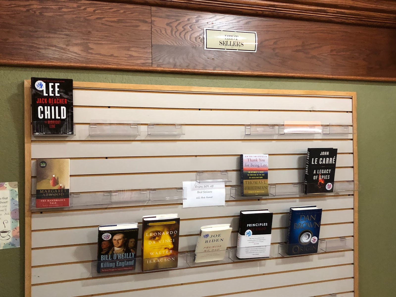 The Indie Bob Spot: Chapters - Miami, OK