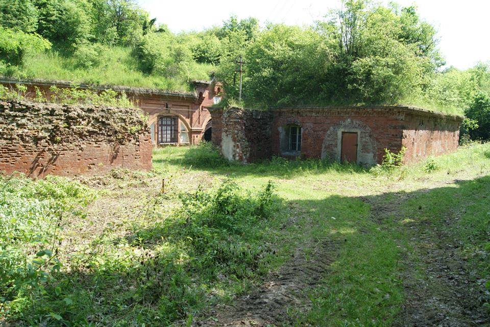 NAD WKRĘ: III FORT TWIERDZY MODLIN- FORT W POMIECHÓWKU