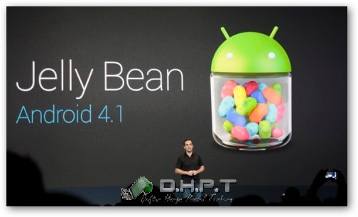 Android Versi 4.1 Jelly Bean Generasi Terbaru OS Android | Amarul Book's
