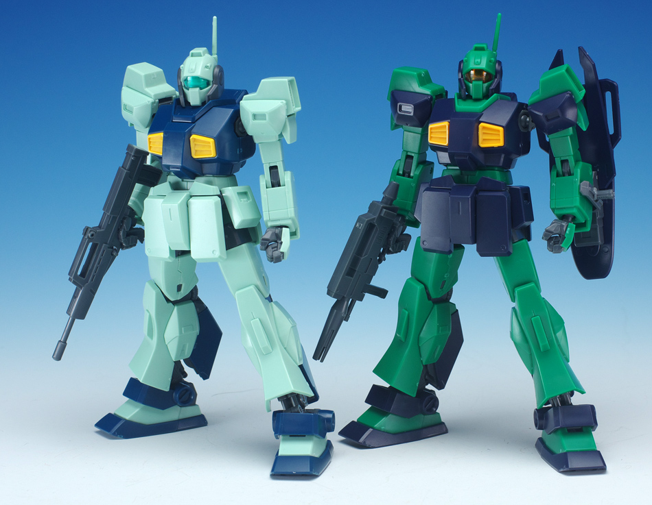 GUNDAM GUY: HGUC 1/144 Nemo [A.E.U.G. Mass Production Mobile Suit ...