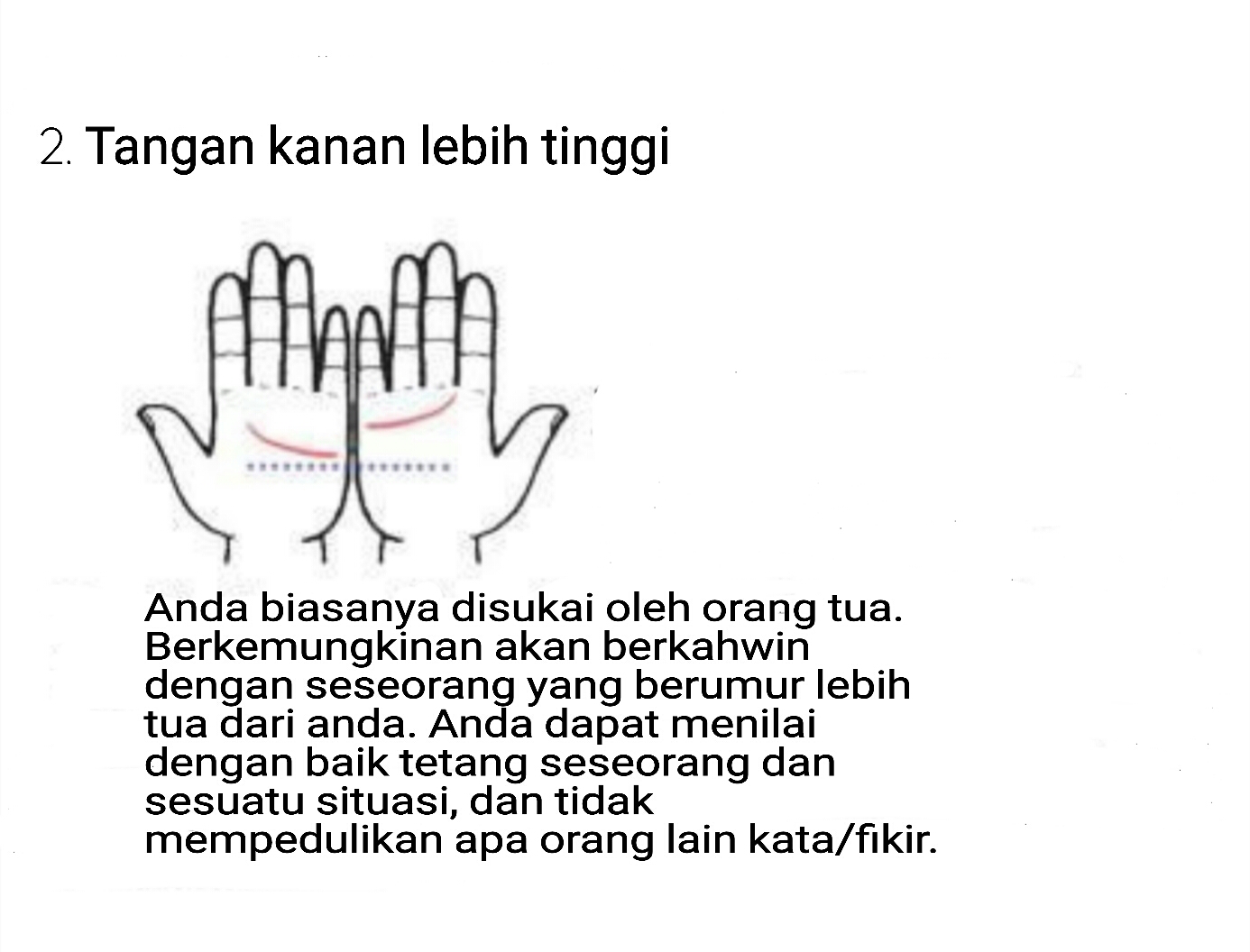 Informasi Terkini: Maksud Tersirat Garisan Tapak Tangan