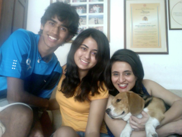 Indian Television (TV) Journalists Rajdeep Sardesai & Sagarika Ghose ...