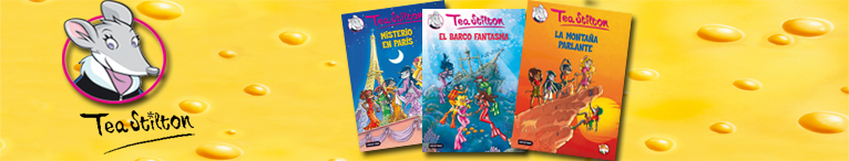 Biblioteca y Animación a la Lectura: Mi colección favorita es Tea Stilton