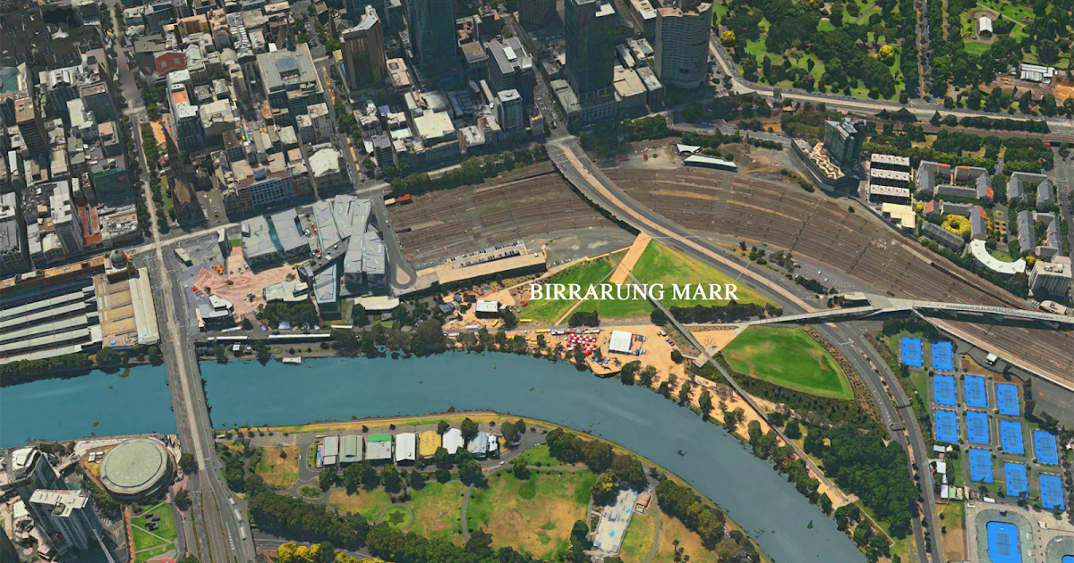 MAP: BIRRARUNG MARR