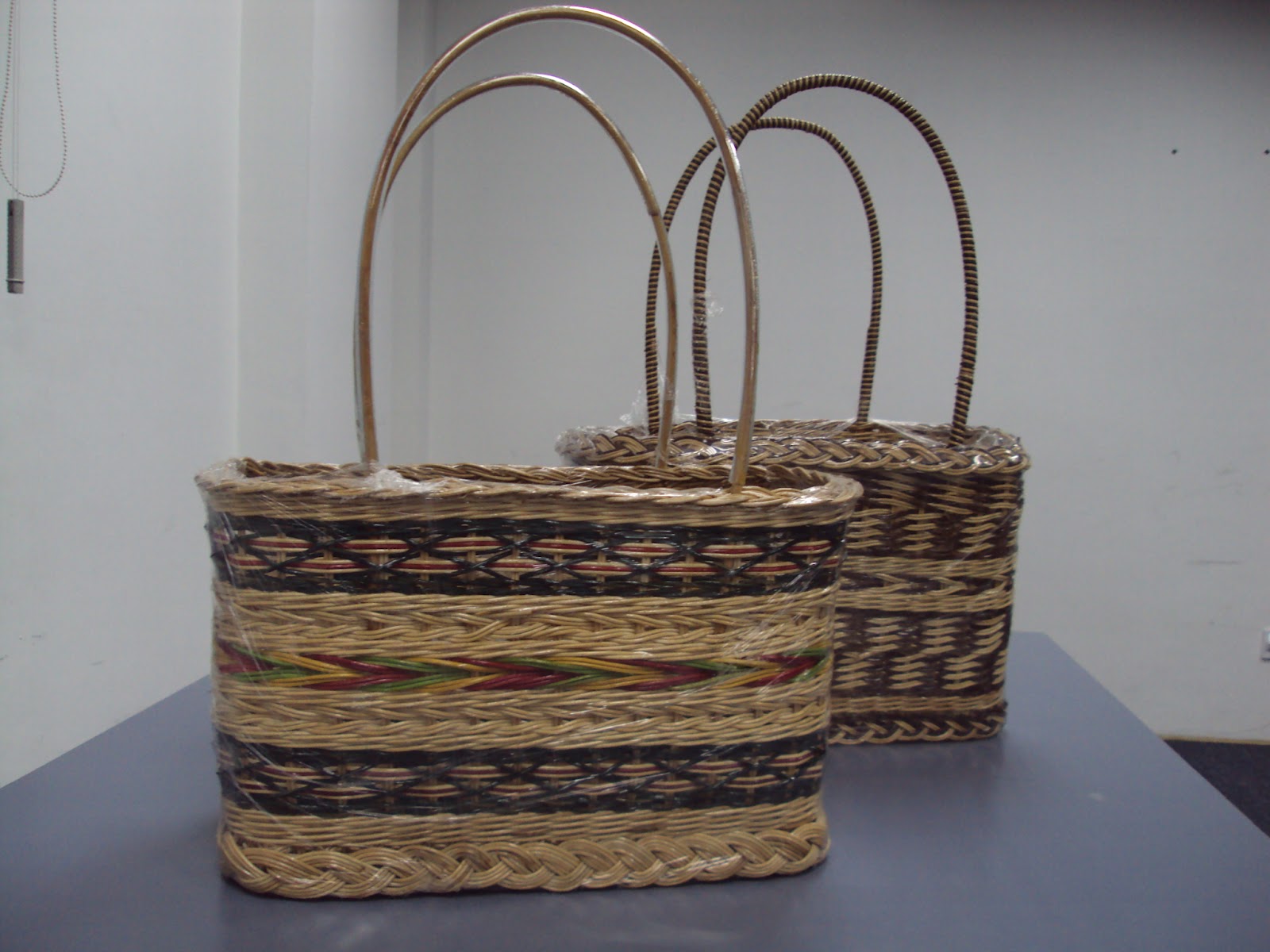 Sarawak Mama Craft: Rattan Craft