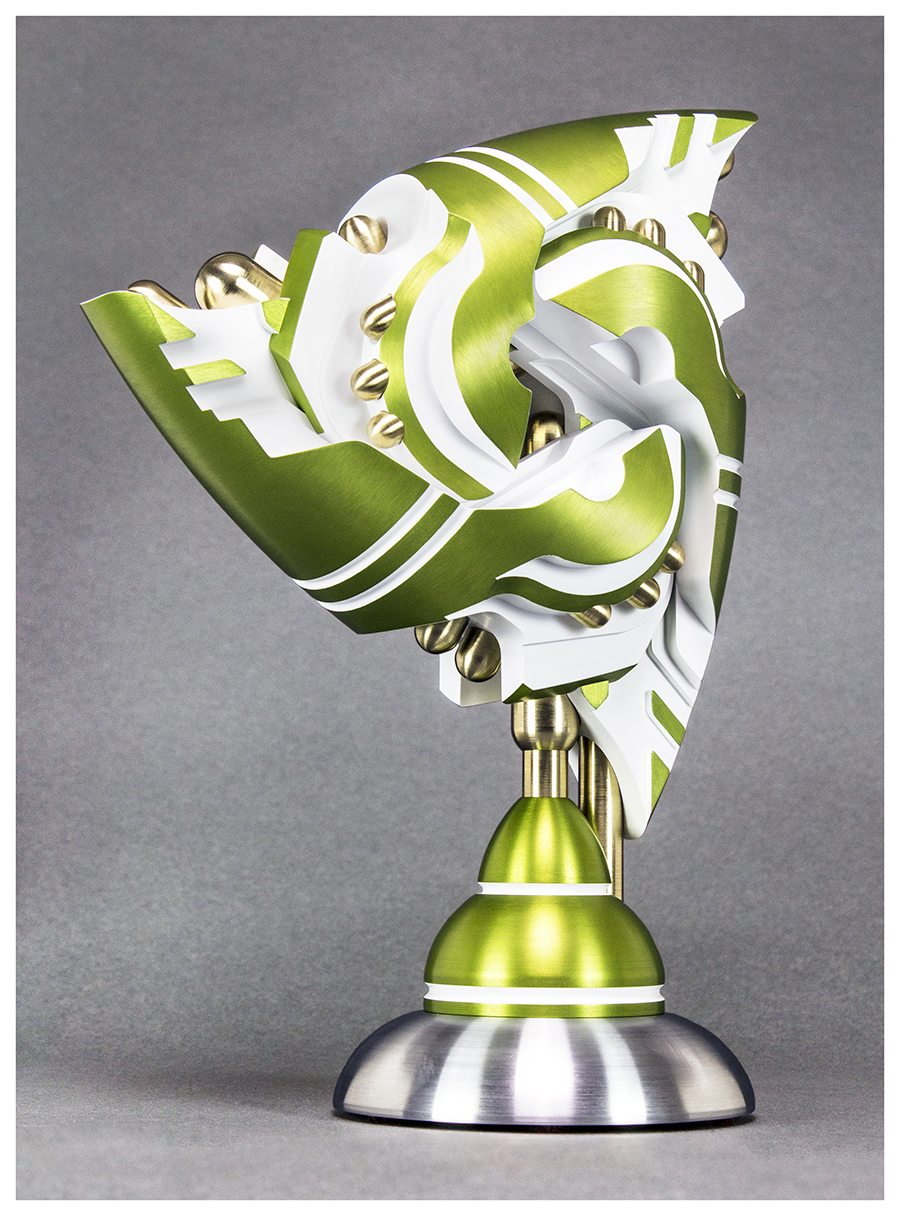 My Sculpture Blog: BB TG QR Triptych