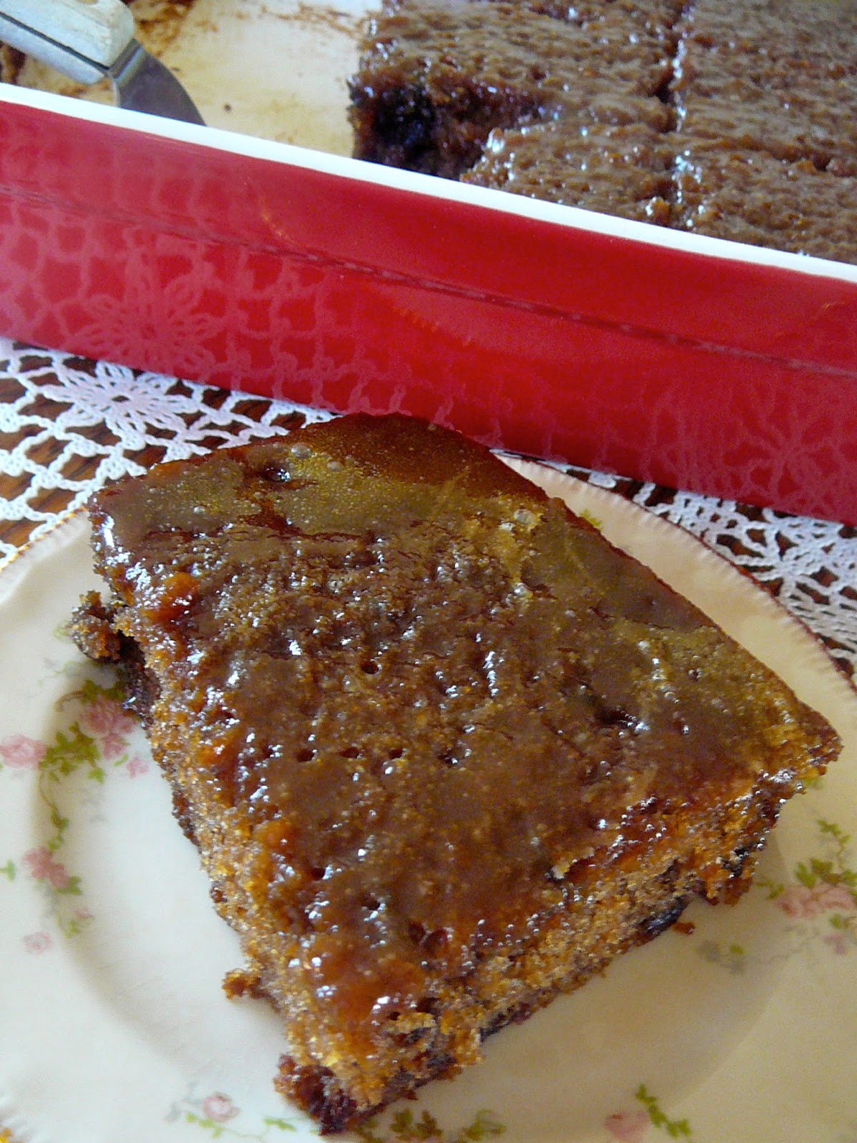 The Hidden Pantry: Secret Ingredient cake, I can't tell you, you have ...