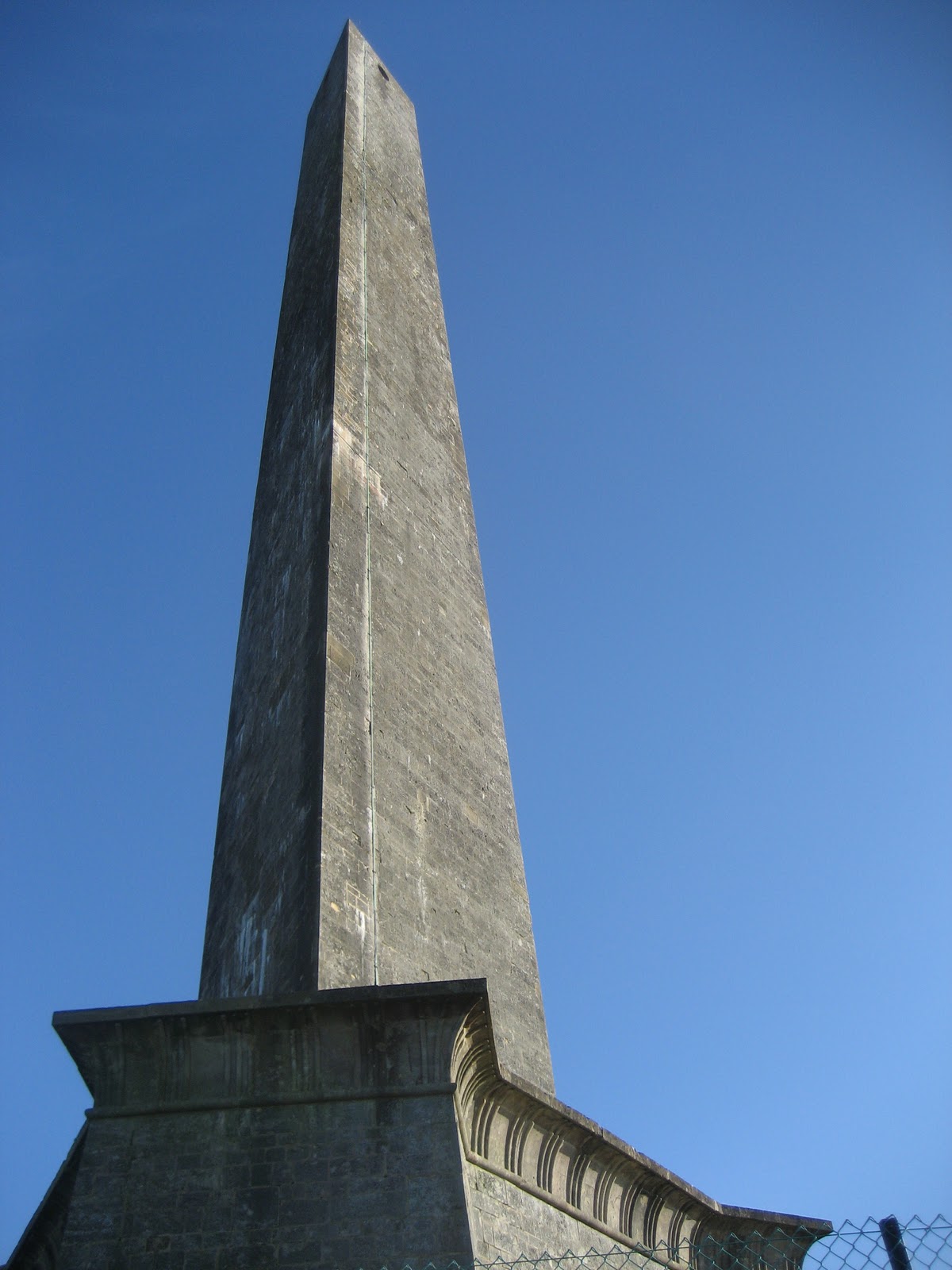 INSPIRED WALKS AROUND DEVON: Wellington Monument , Somerset - Sunday ...