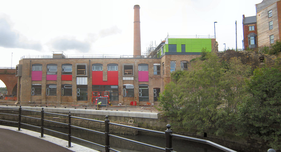 Photographs Of Newcastle: Toffee Factory (former Maynards toffee factory)