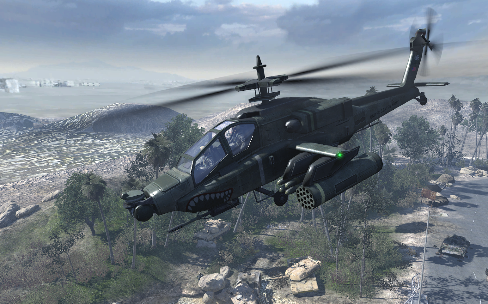 Apache AH-64 Air Assault - SAR GAME ZONE