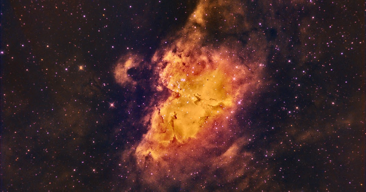 IL MIO SPAZIO: M16 Eagle Nebula - Serpens Cauda (narrowband)