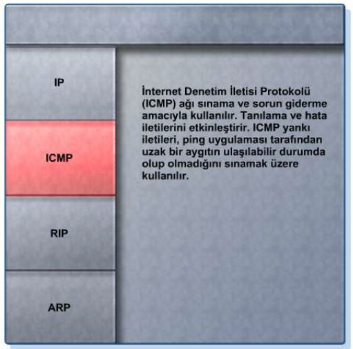 ebi: AĞ PROTOKOLLERİ