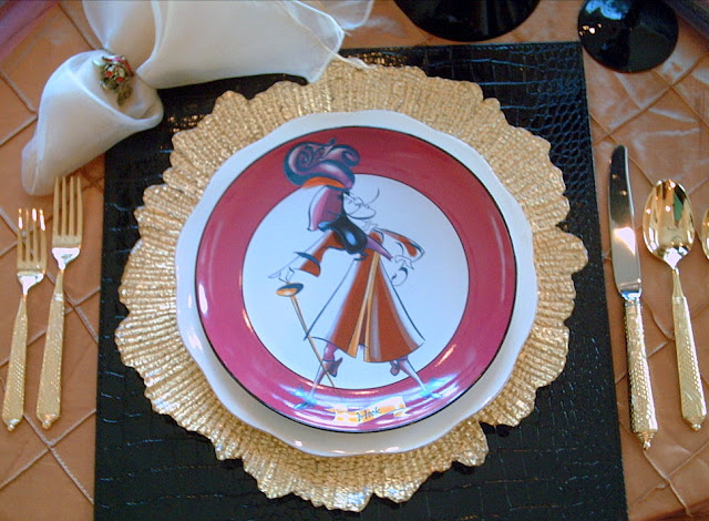 Candlelight Supper: Disney Villains Tablescape