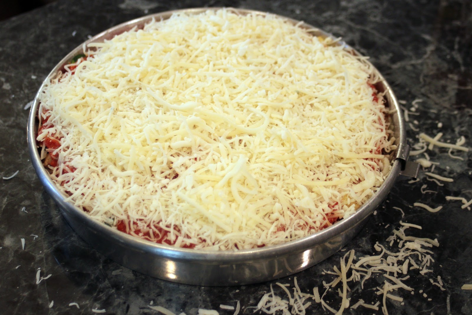 Good Clean Fun: Five Layer Tortellini Pie