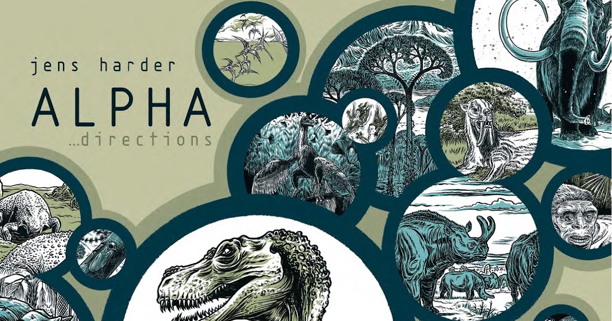 Ler BD: Alpha... Directions. Jens Harder (Carlsen/Actes Sud/Knockabout ...