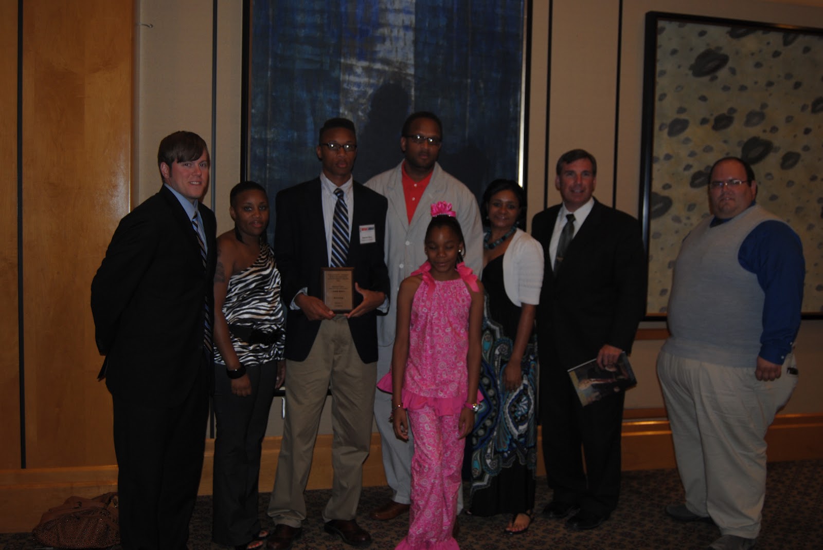 Superintendent's Corner: Clint Kilcrease and Raheem Berry Attend Bryant ...