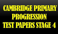 Cambridge Primary Progression Tests Past Papers Stage 4 ~ Educating ...