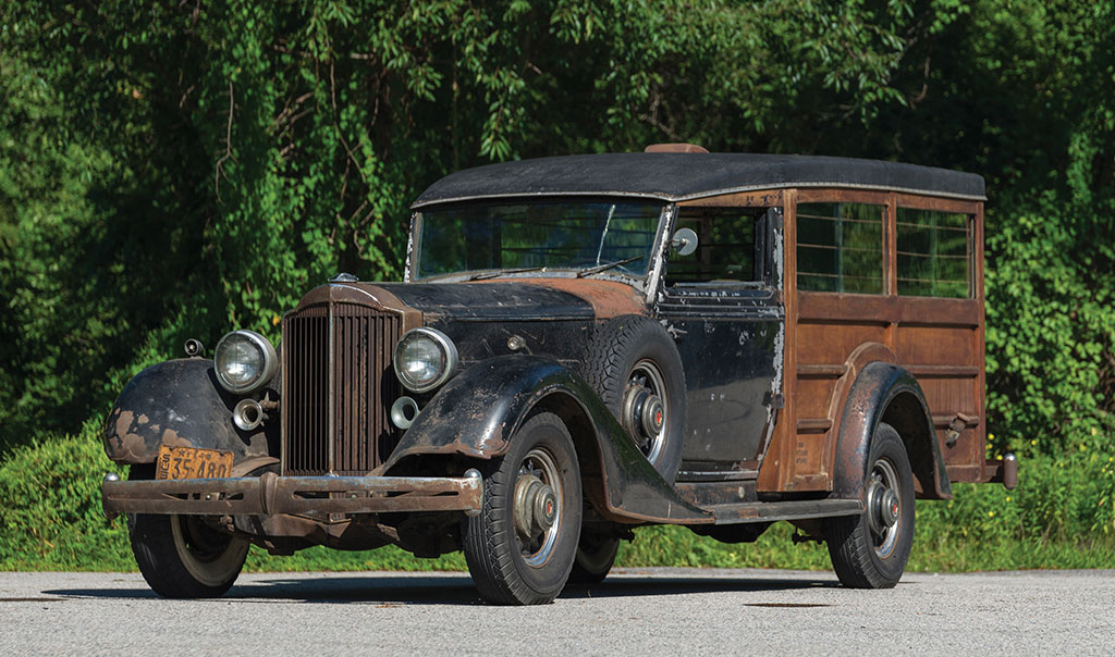 Just A Car Guy: Packard hunting car