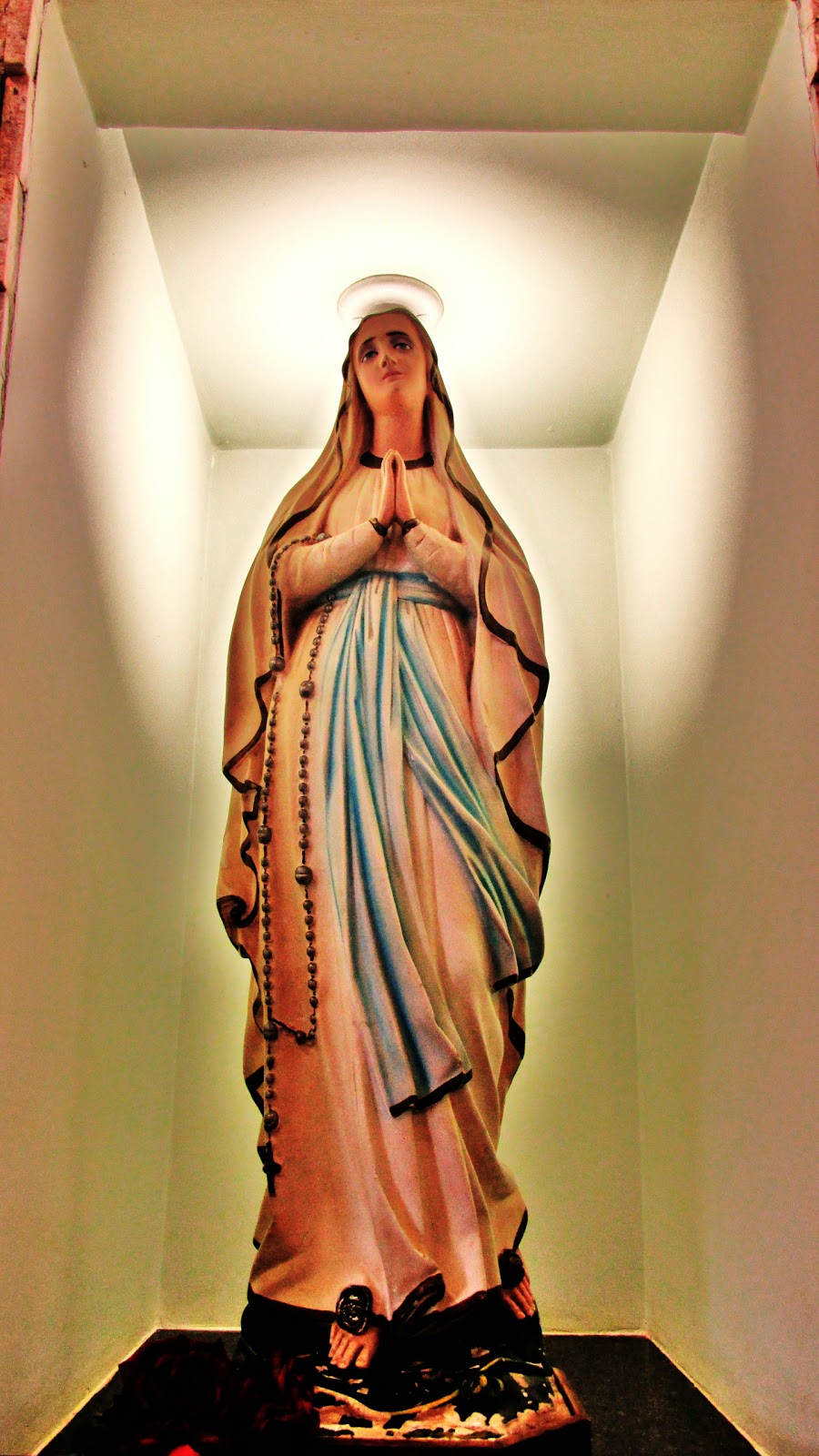 Comunidade Católica Milagre da Vida: Nossa Senhora de Lourdes